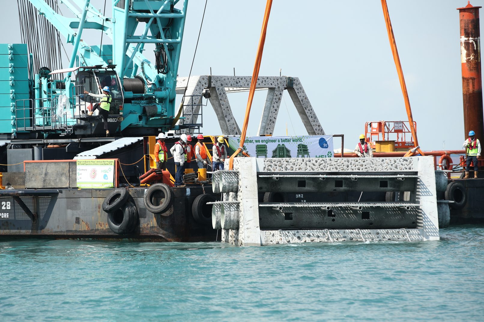 Artificial Reef – Yhe Construction Pte Ltd